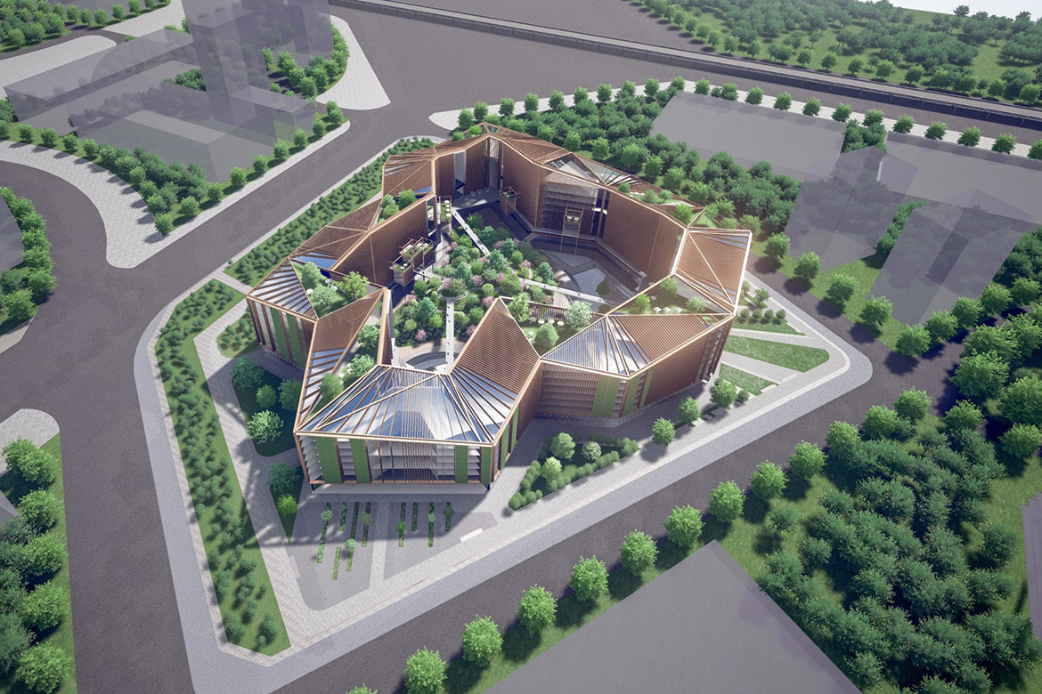 Xinchuan Technology Park - ATDESIGNOFFICE