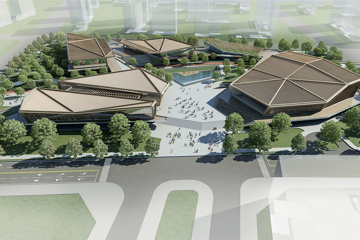 Linkong Culture Center - ATDESIGNOFFICE