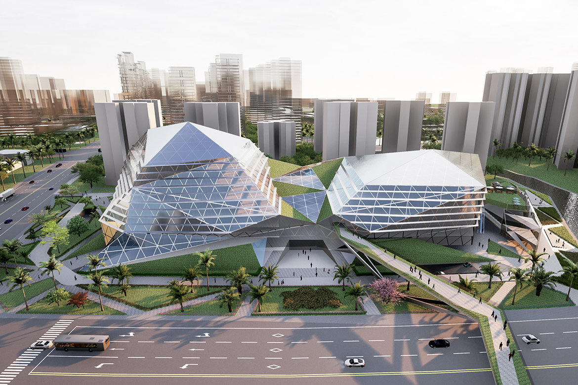 OCT Xi Ocean Center - ATDESIGNOFFICE